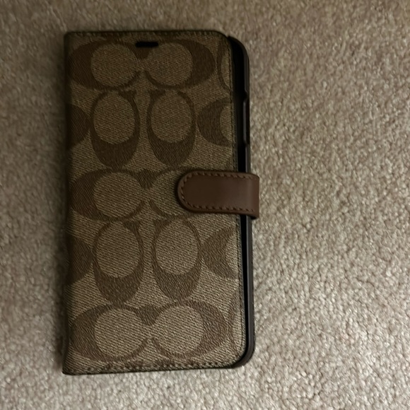 Coach | Accessories | Coach Iphone Case | Poshmark